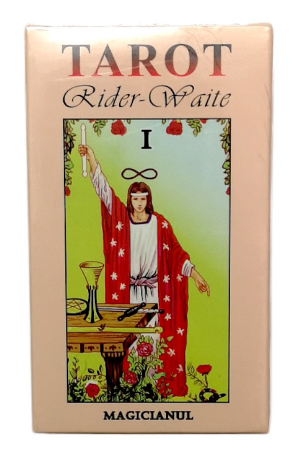 Tarotul de Marsilia - 78 carti - lb. turca